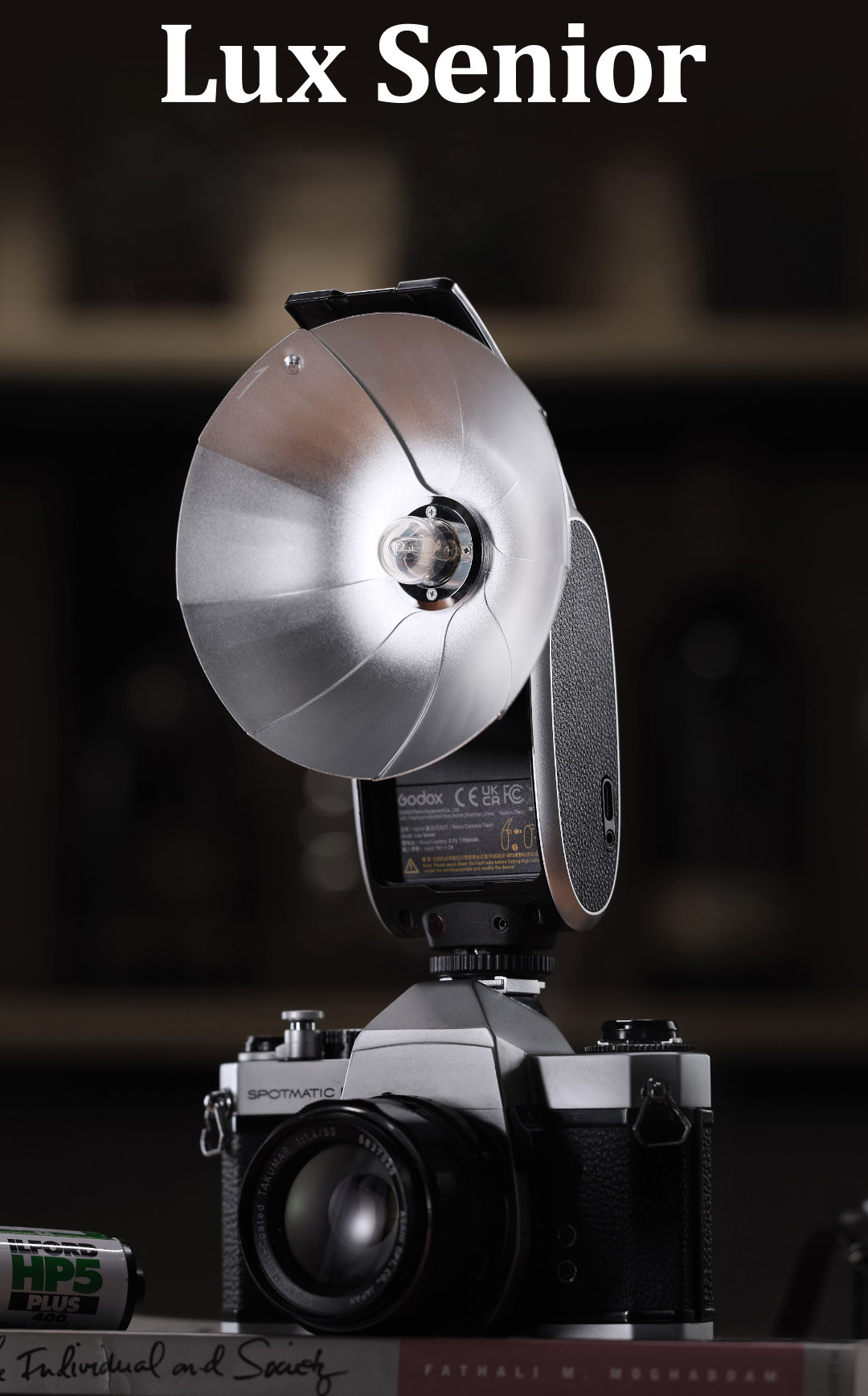 Накамерний спалах Godox Lux Senior Retro