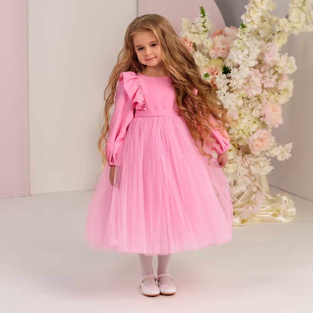 Сукні та сарафани для дівчинки купити в ZIRONKA