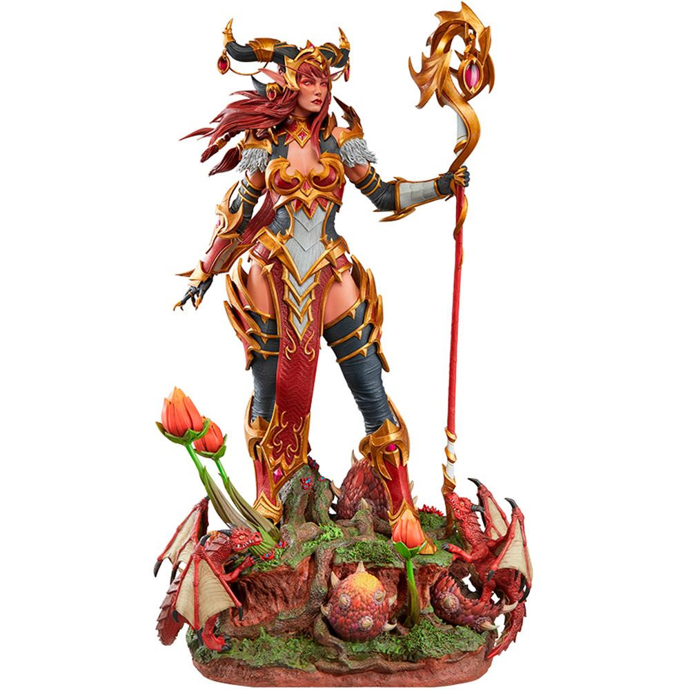 Статуетка WORLD OF WARCRAFT Alexstrasza the Life-Binder - Premium ...