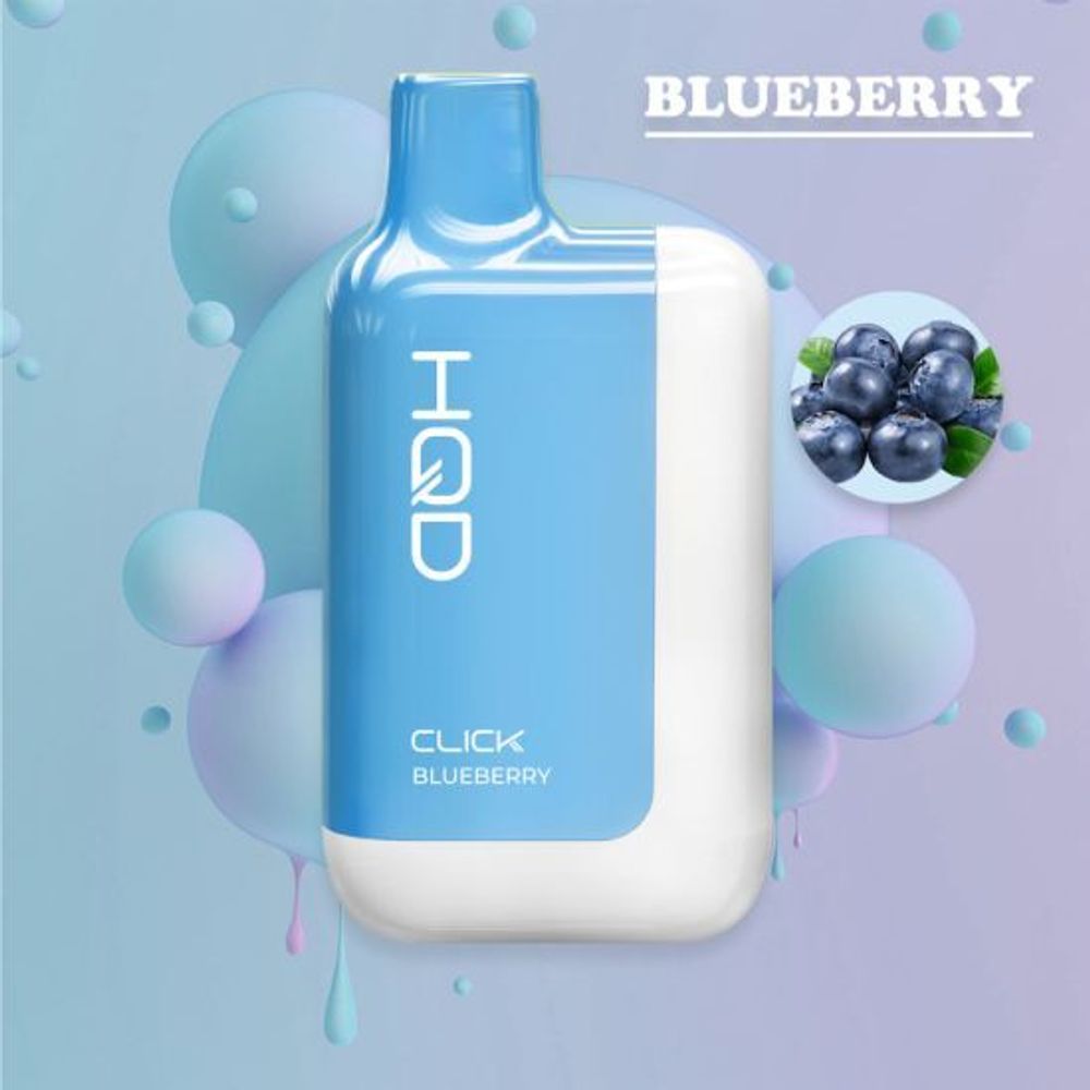 Оригинальный HQD Click Blueberry (pod + device) в Нидерландах – купить за 30 € | Puff Dam