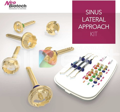 Набор для открытого и закрытого синус-лифтинга | Dental Studio Sinus ...