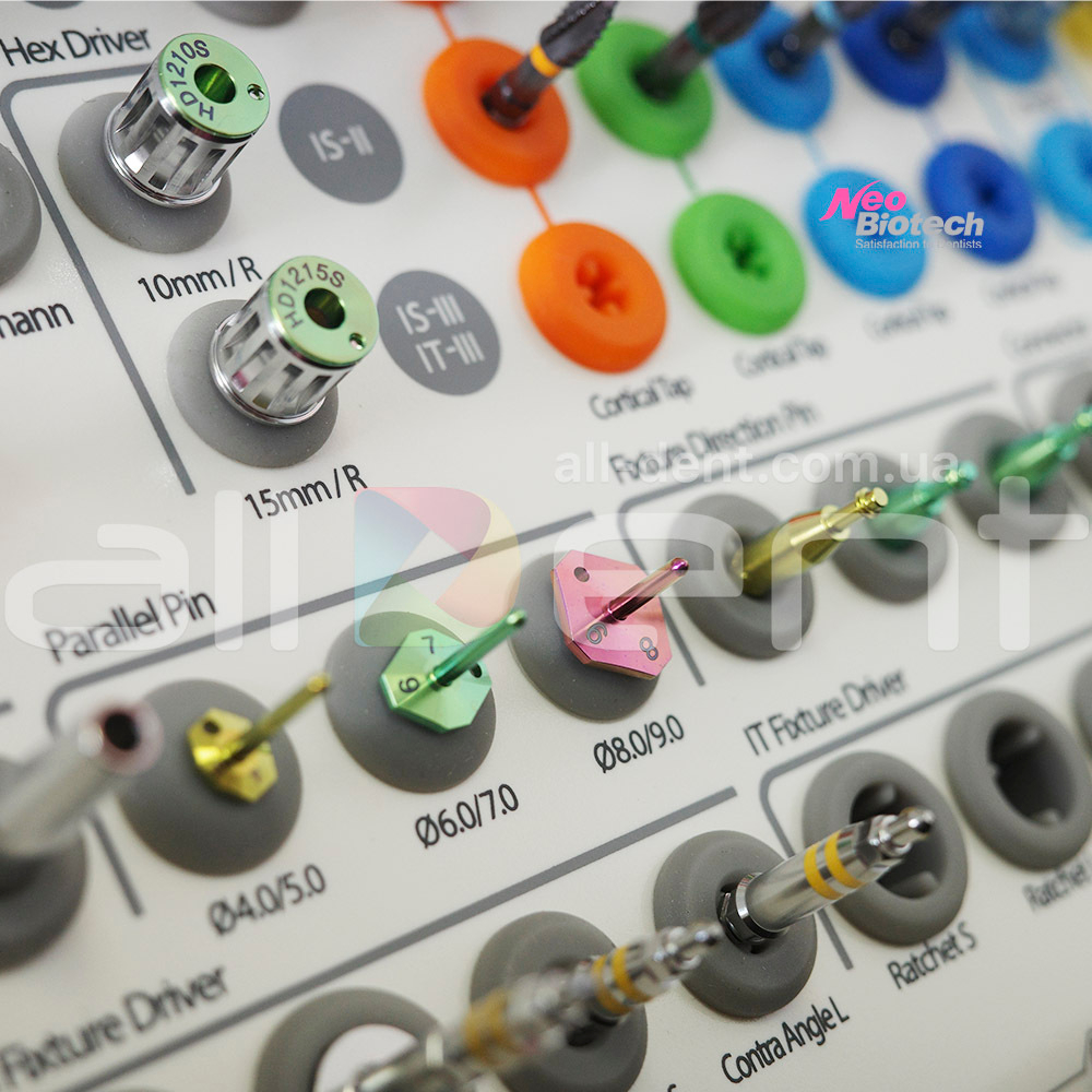 Набор для установки имплантов NeoBiotech | NeoMasterKit