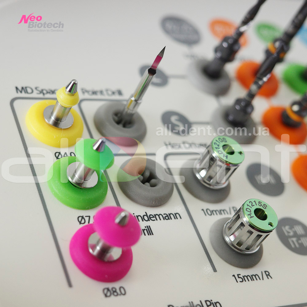 Набор для установки имплантов NeoBiotech | NeoMasterKit